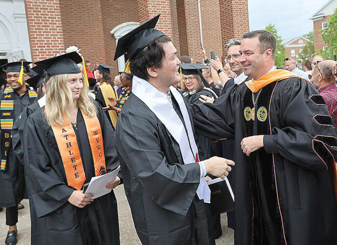 WVWC Commencement Ceremony | News, Sports, Jobs - The Intermountain
